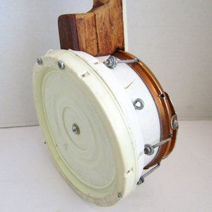 Handmade | Other | Unique Handmade Small Bucket Banjo Busking Folk Hobo ...
